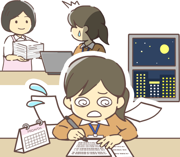 Care-wing（ケアウイング） | 指示・報告機能で業務負担を大幅削減できる訪問介護記録ソフト